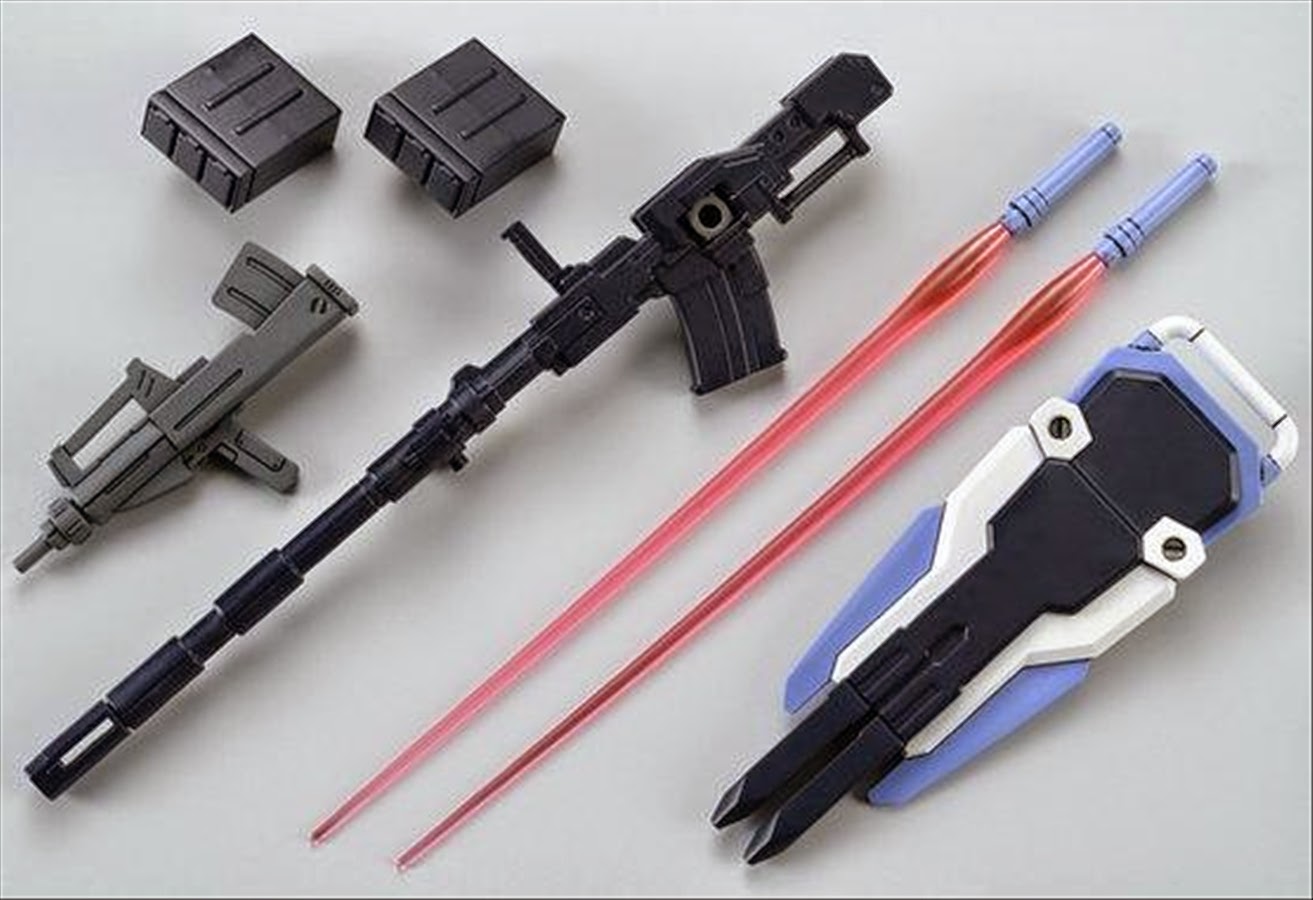 We are Getting a New Pale Rider Gunpla and Reissues - The Reimaru Files