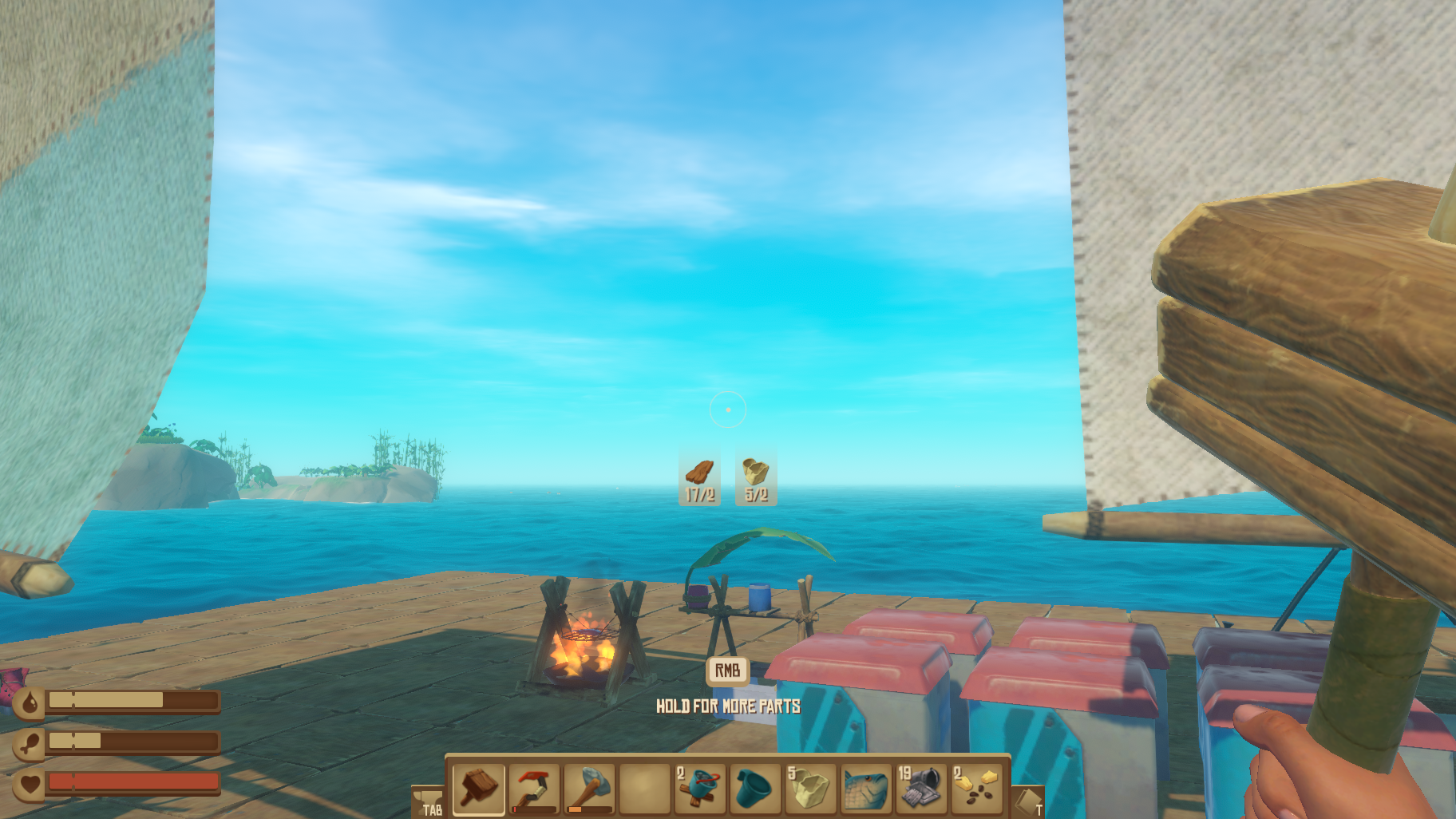 Games you should try: Raft - The Reimaru Files