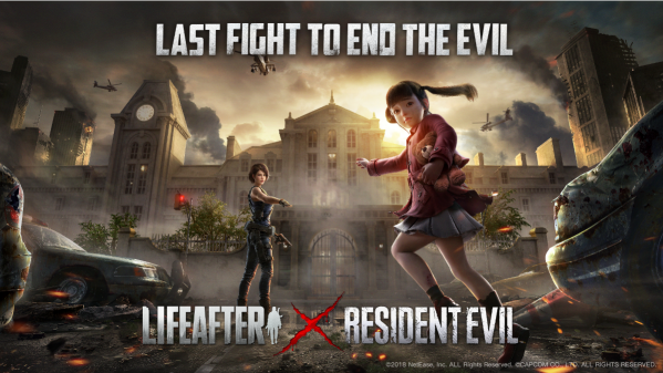 LifeAfter and Resident Evil Crossover Event Coming Back on December 3rd ...