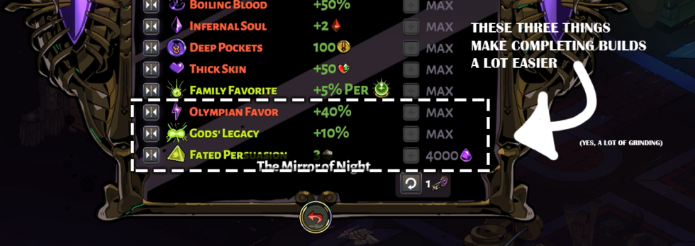 How to Make Builds in Hades - The Reimaru Files