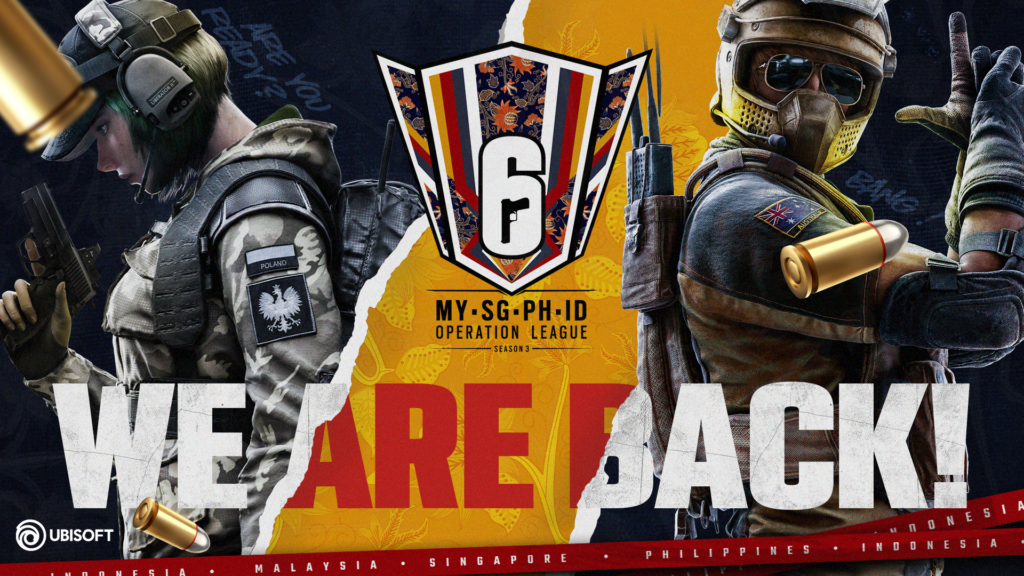 Rainbow Six Operation League MY/SG/PH/ID is Back for Its 3rd Season ...