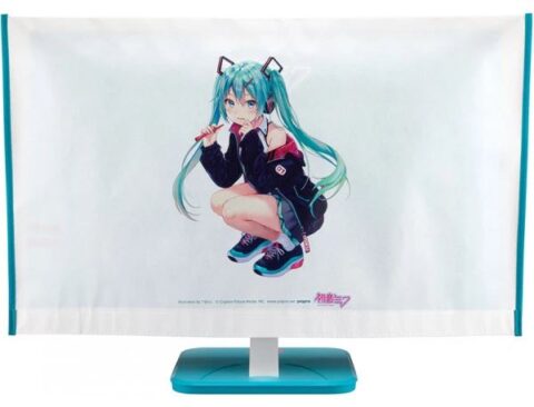 ViewSonic Teams up with Hatsune Miku for a Monitor - The Reimaru Files