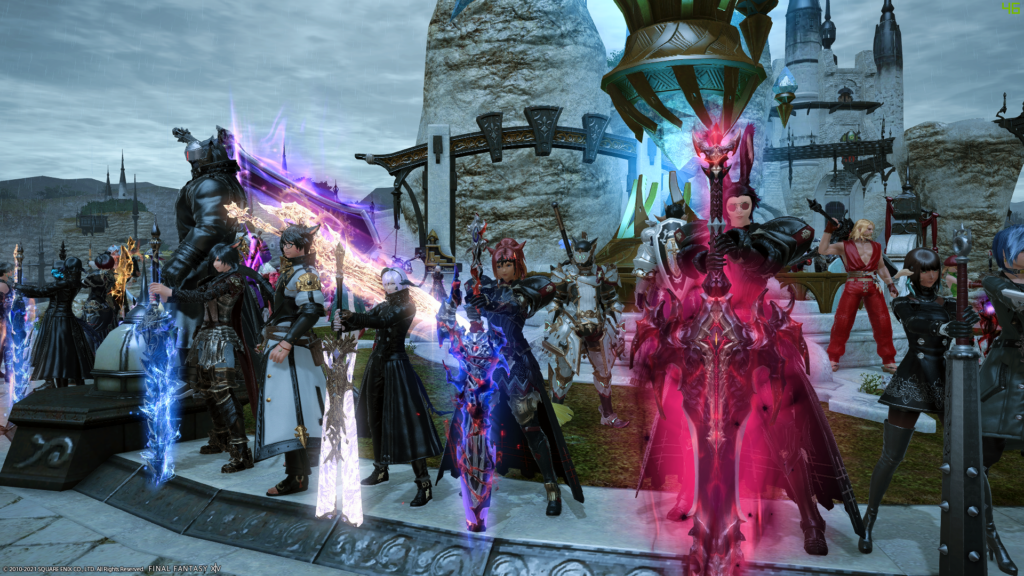 Final Fantasy XIV Players Paying Tribute to Kentaro Miura - The Reimaru ...