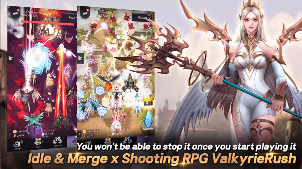 New Collectible Idle RPG Valkyrie Rush Now Available in Asia Pacific ...