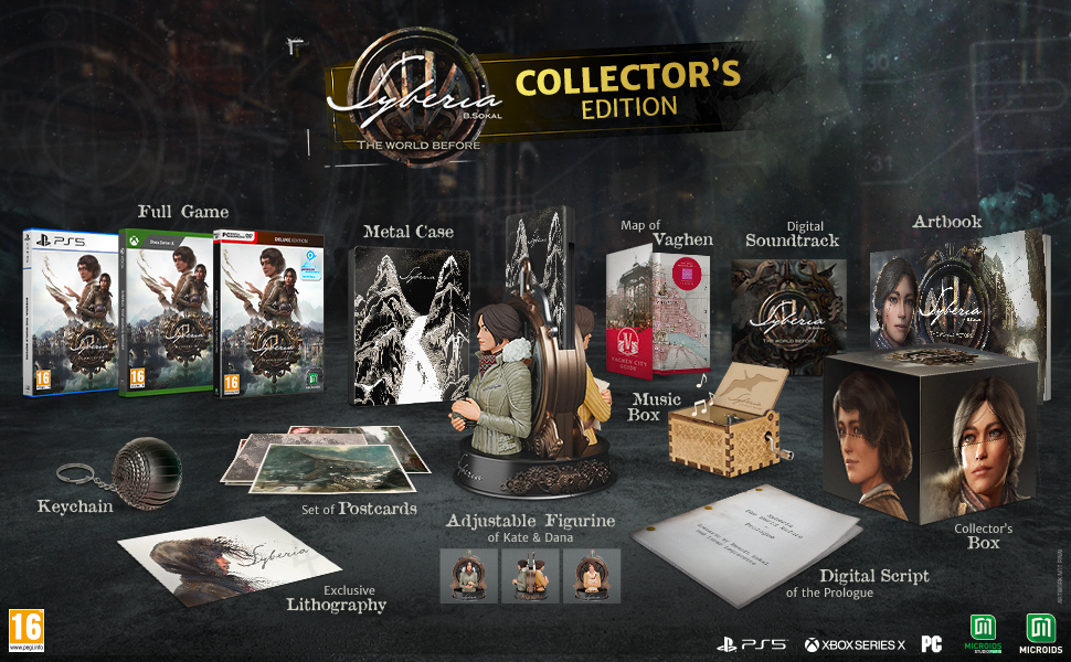 Microids celebrates Syberia’s 20th anniversary with an exclusive video ...