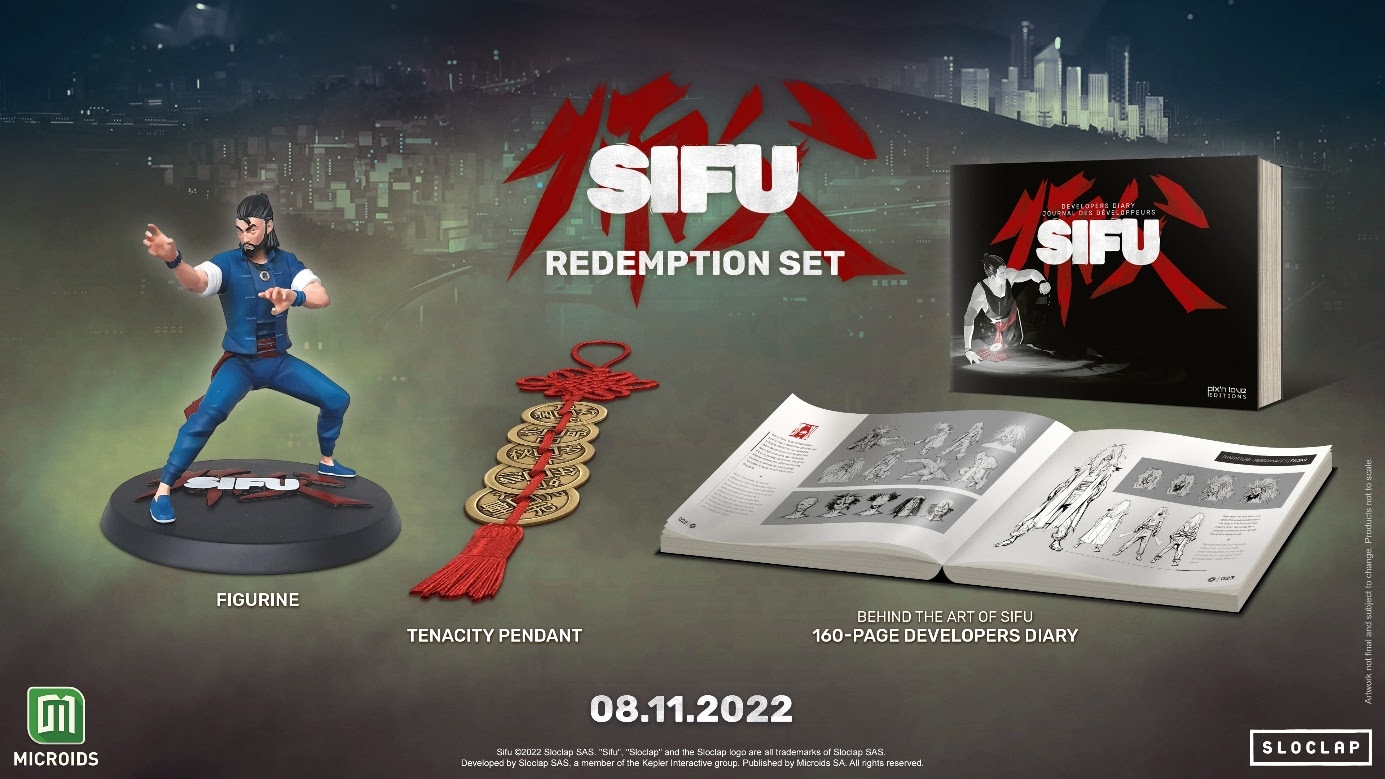 Microids Unveils New Retail Editions for Sifu - The Reimaru Files