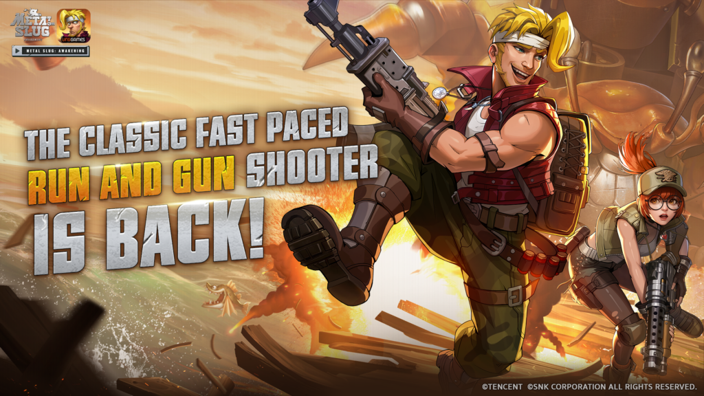 Metal Slug: Awakening Launches their 2nd Alpha Test - The Reimaru Files