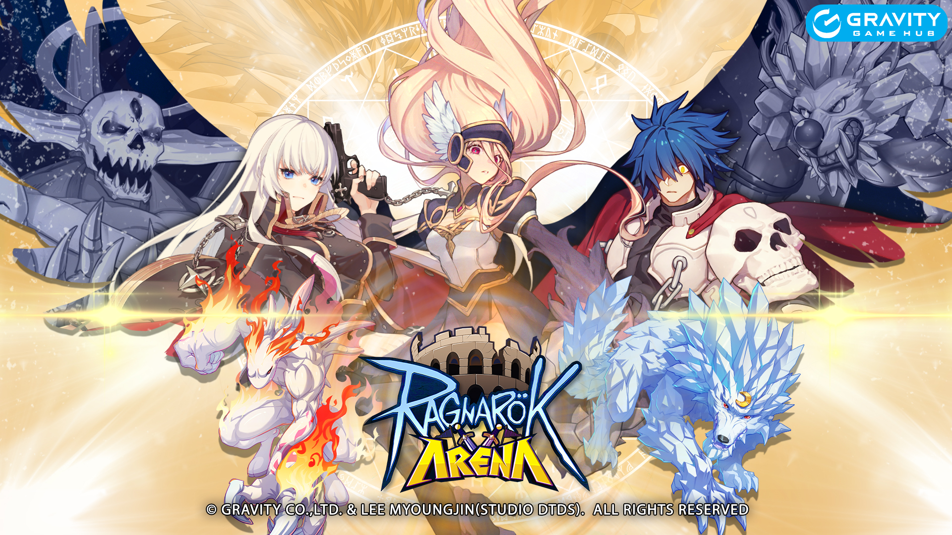 Gravity Game Hub Reveals Ragnarok Arena - The Reimaru Files