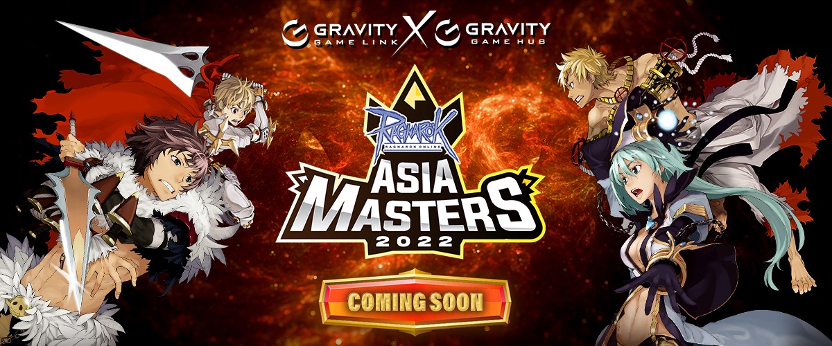 Gravity Game Hub and Gravity Game to Host Ragnarok Asia Masters 2022 ...