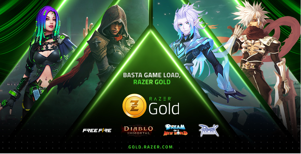 Experience the Best of Gaming with Razer Gold at ESGS 2022 - The ...