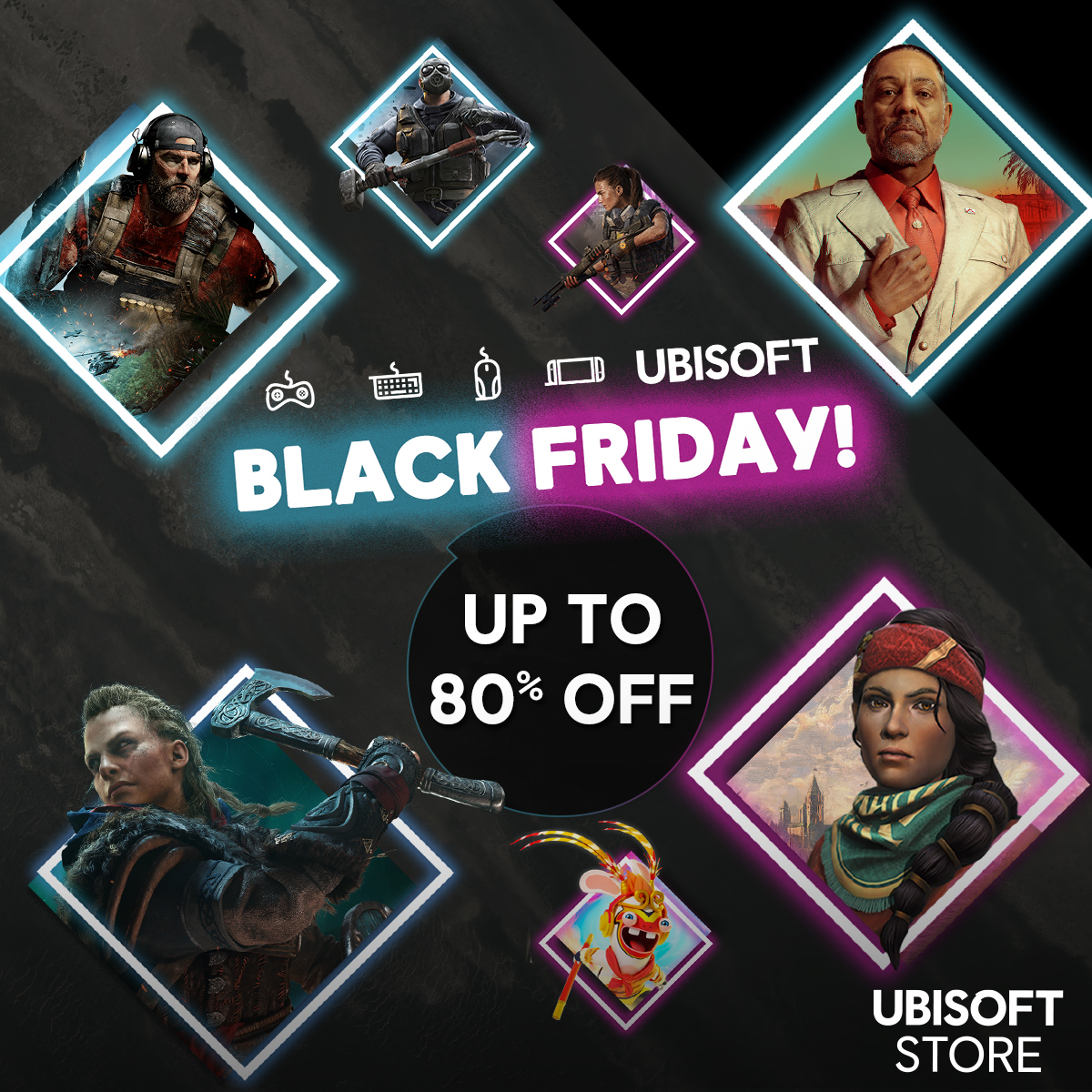 Save Big Until November 30 with the Ubisoft Store Black Friday Sale ...