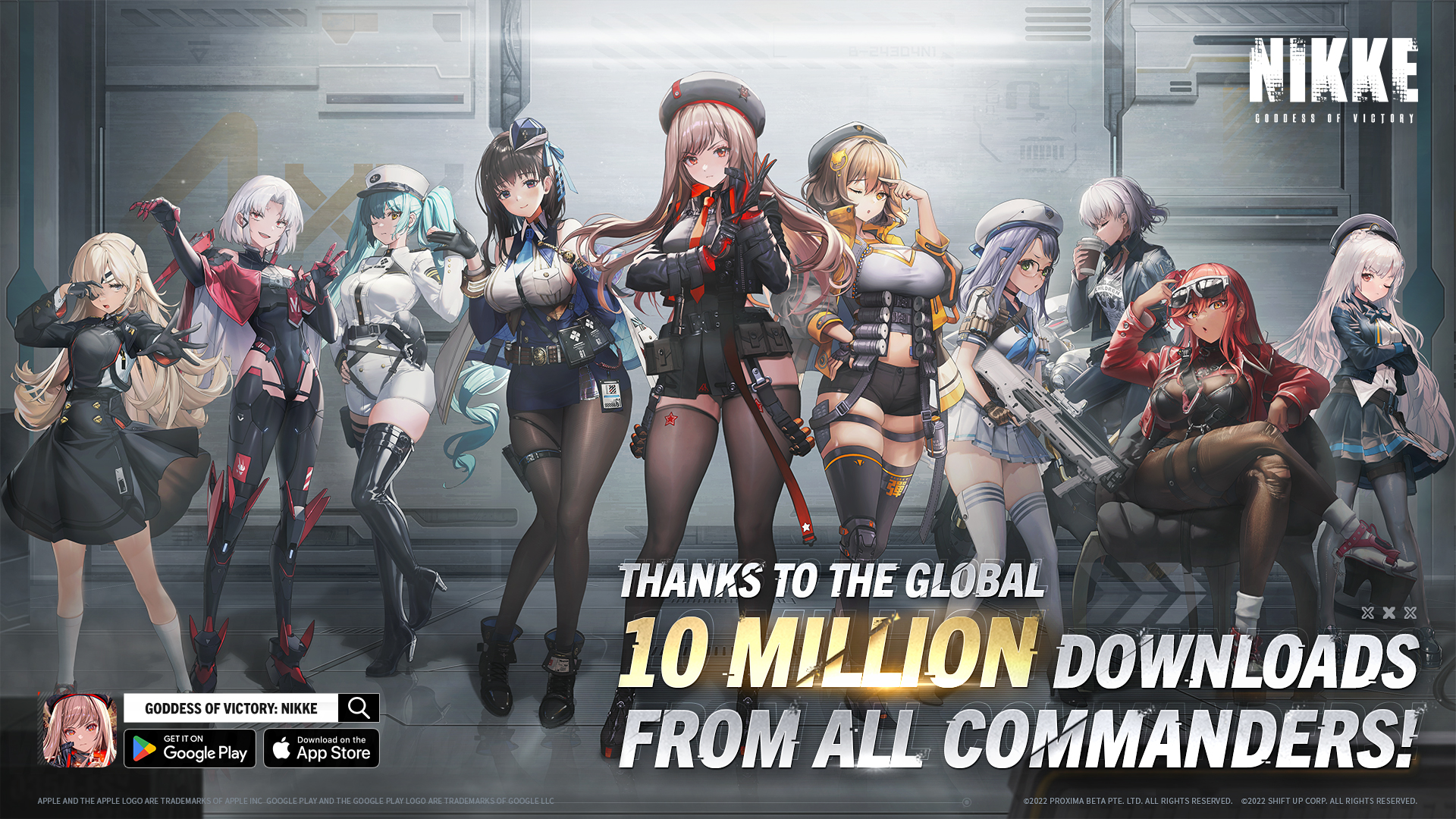 Goddess of Victory: Nikke Surpasses 10 Million Downloads - The Reimaru Files
