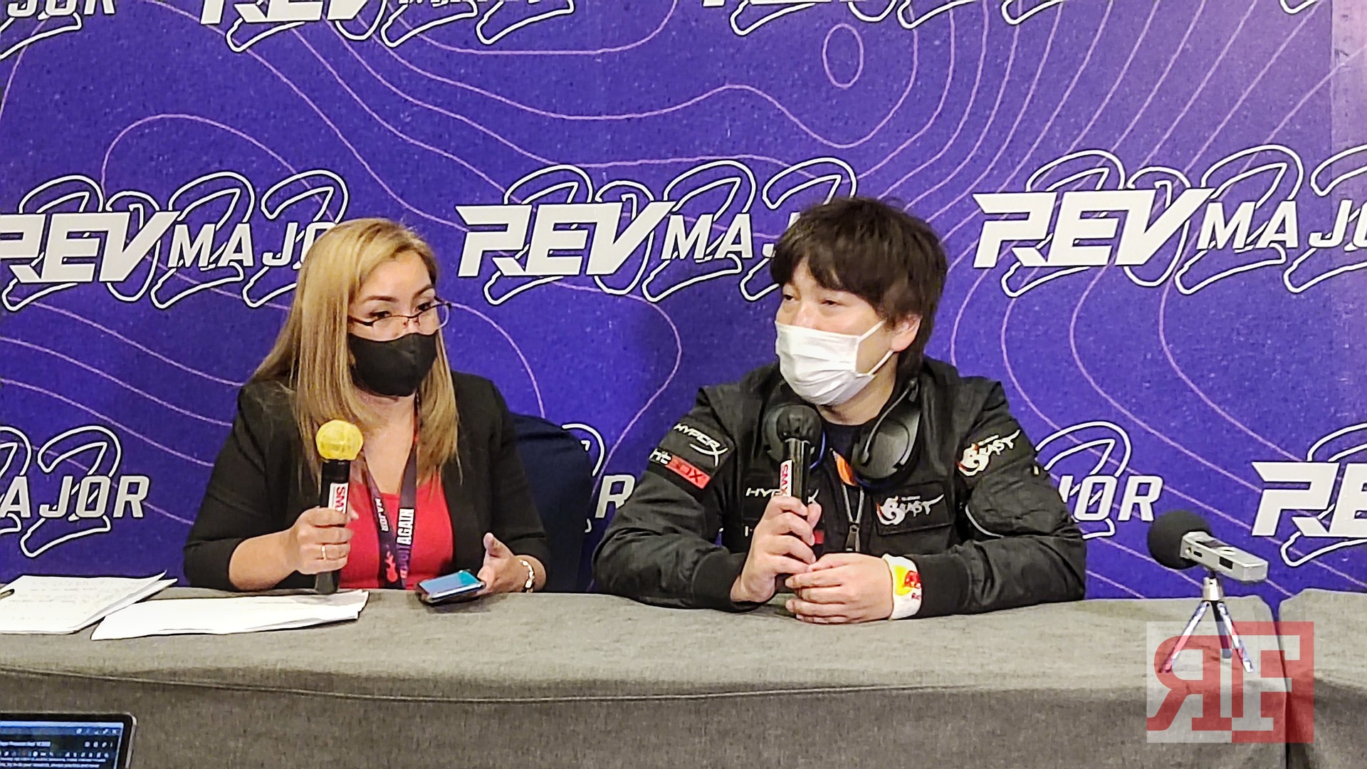 A Moment with the Beast Daigo Umehara at REV Major 2022 - The Reimaru Files