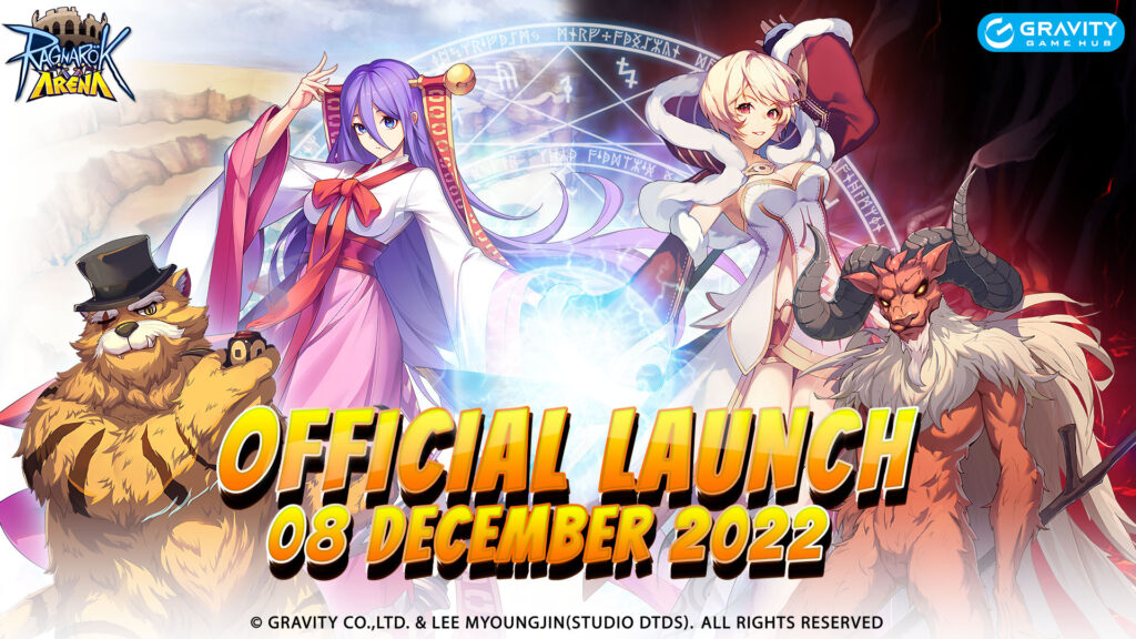 Ragnarok Arena is Now Available - The Reimaru Files