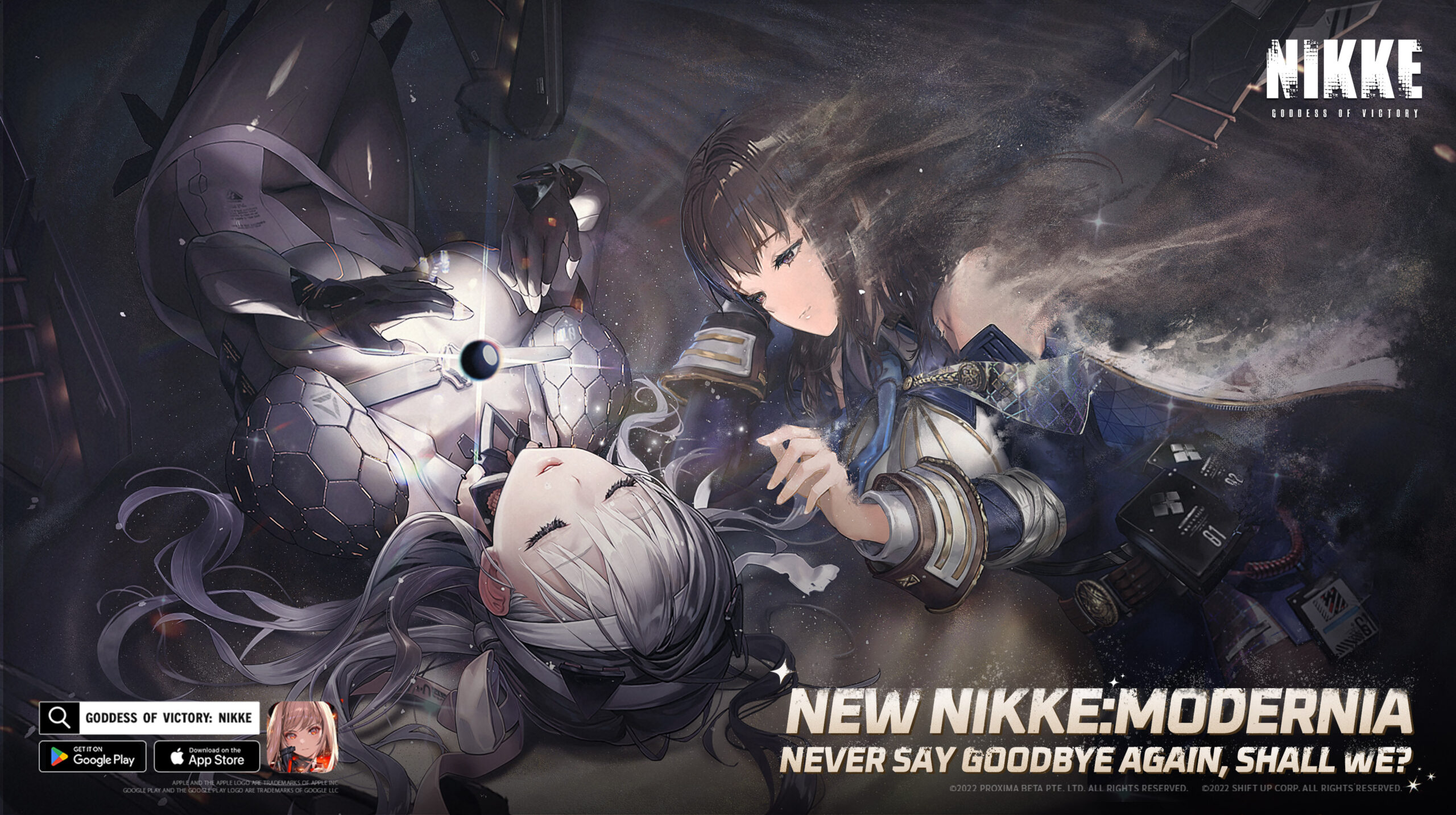 GODDESS OF VICTORY: NIKKE adds Modernia in the latest game update - The ...