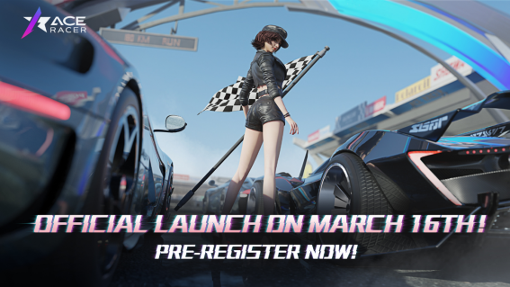 Pre-registration is now open for New Mobile Racing Game Ace Racer - The ...