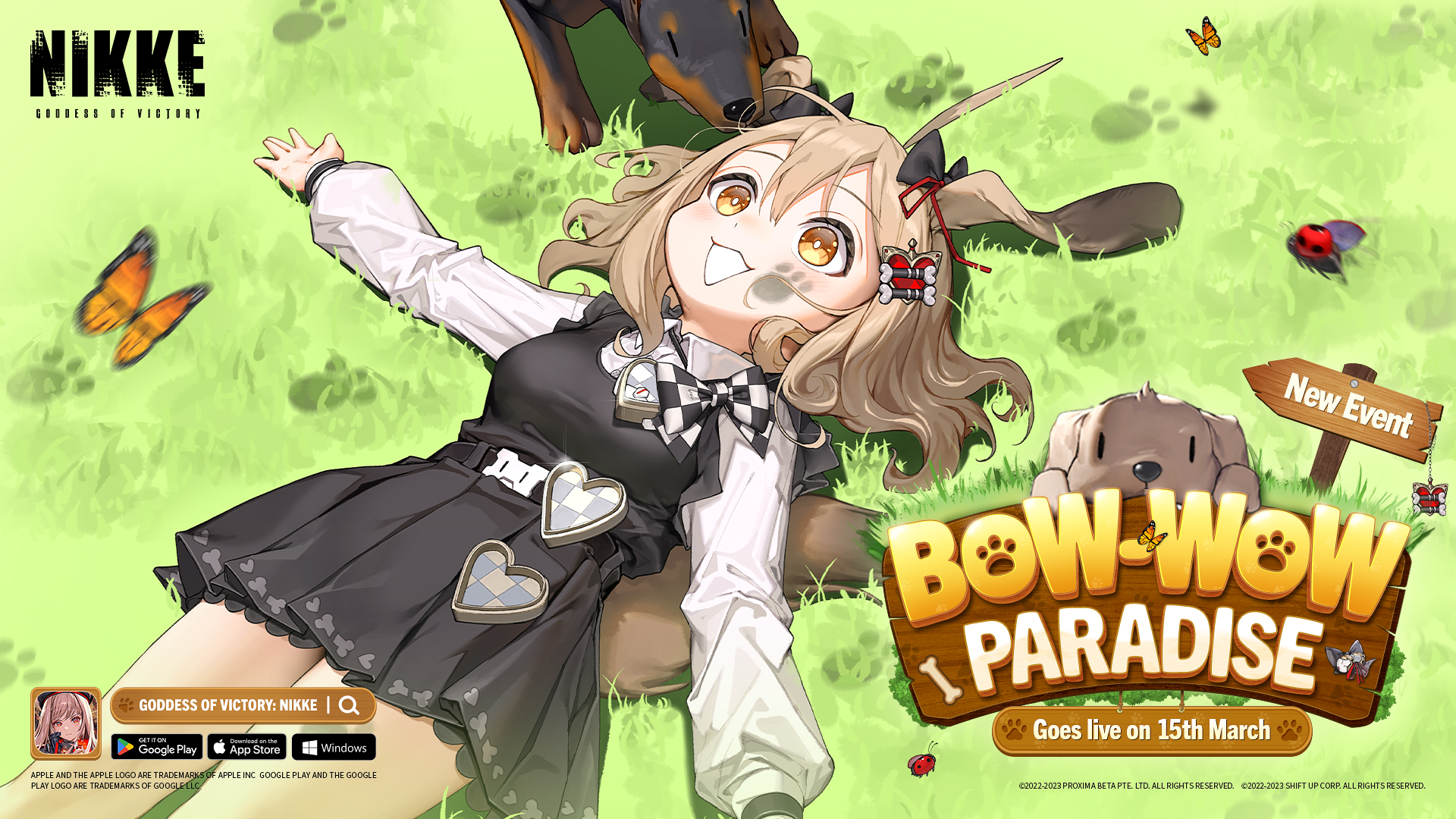 Goddess of Victory: Nikke Lets the Dogs Out in The Bow-Wow Paradise Update - The Reimaru Files