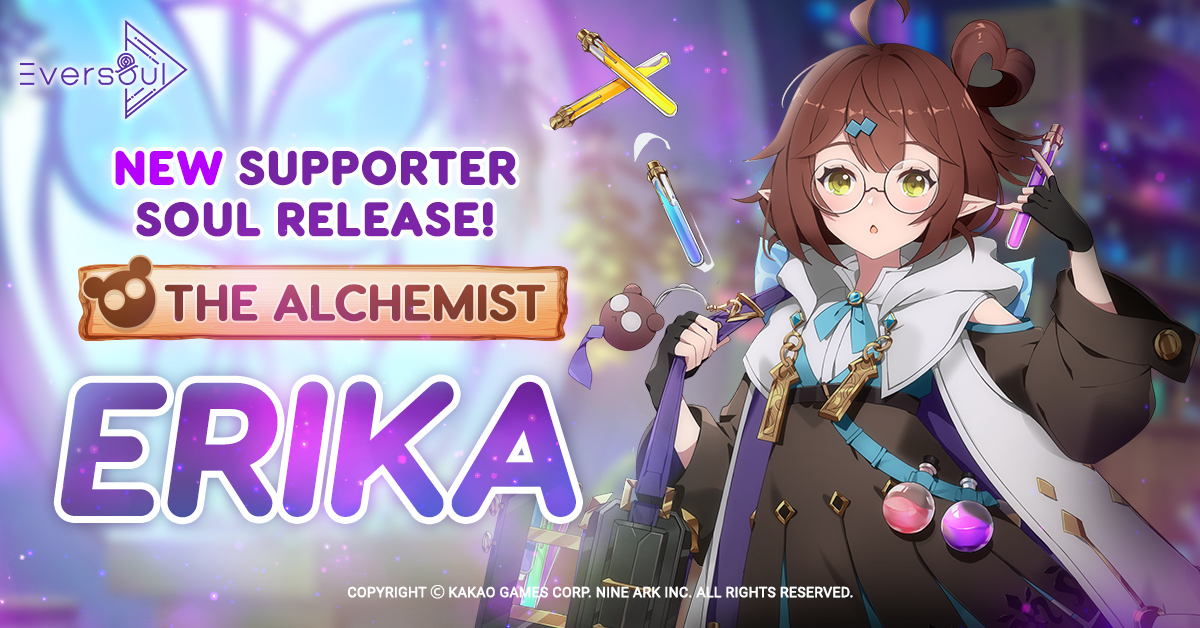 Eversoul Releases The Alchemist of Eden Erika as Their New Fairy-type Soul - The Reimaru Files