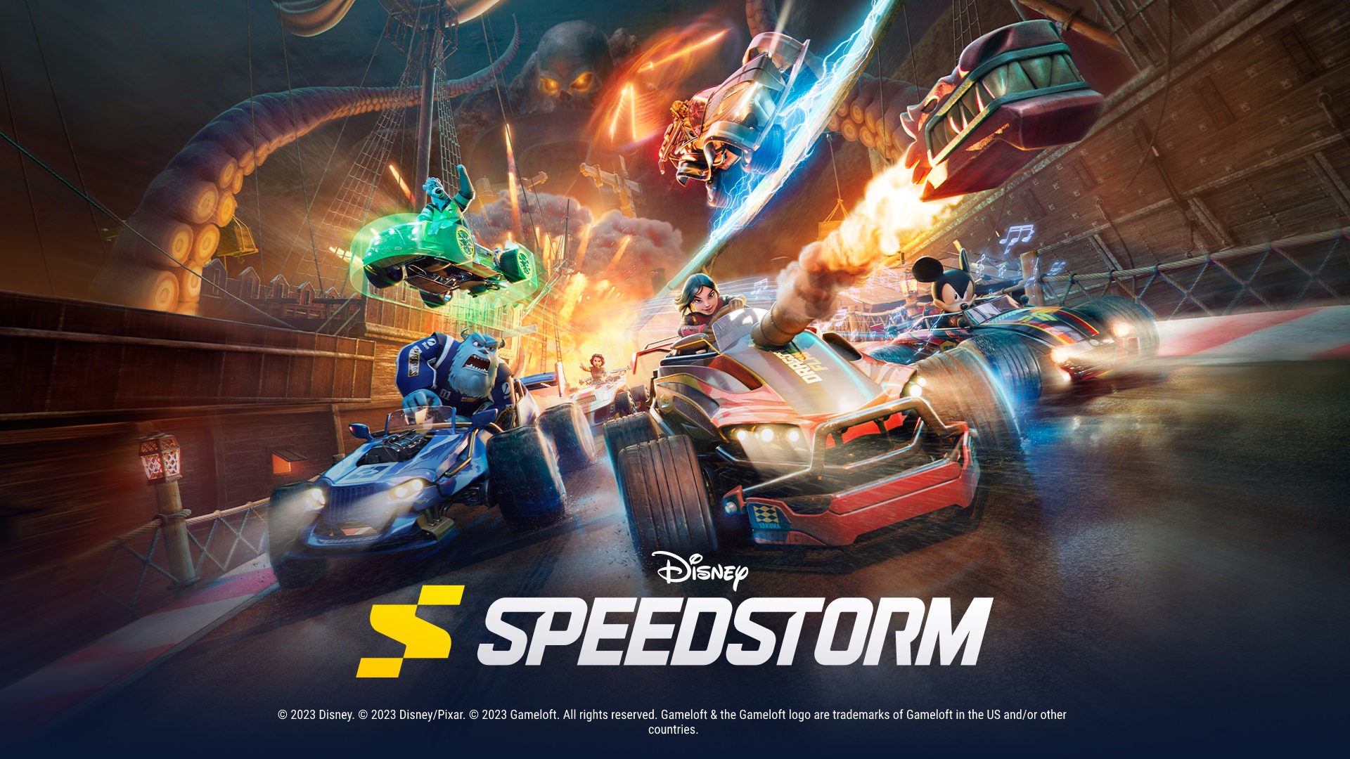 Disney Speedstorm Early Access Hits the Track on PC & Consoles Today ...
