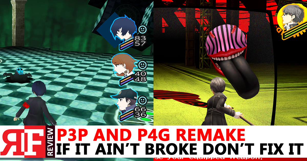 P3P and P4G Remaster Review: If it ain't broke, don't fix it. - The Reimaru Files