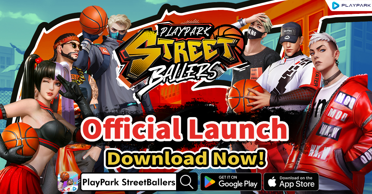 StreetBallers SEA Is Now Officially Available To Play On iOS and ...