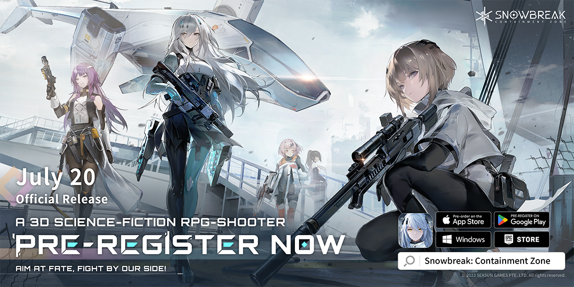 3D RPG Shooter Snowbreak: Containment-Zone, Release Date Revealed ...