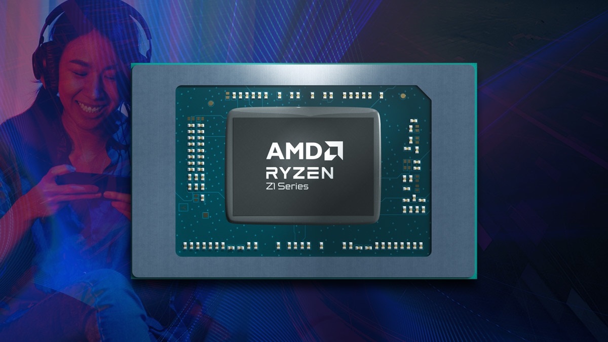 AMD Introduces Ryzen Z1 Series Processors Targeted for Handheld Game ...