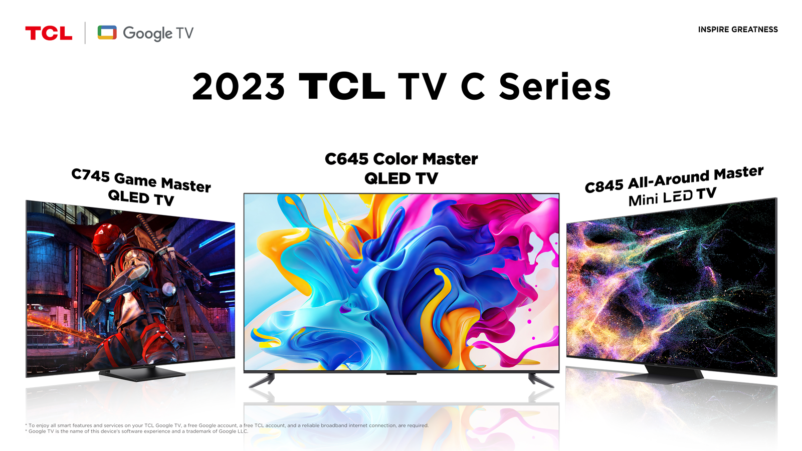 TCL introduces its C Series QLED TVs for outstanding picture quality ...