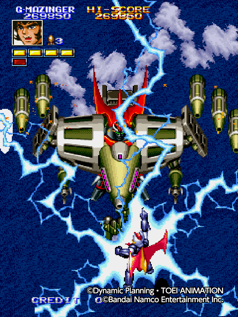Arcade Archives MAZINGER Z is Now Available on PS4 and Switch - The ...