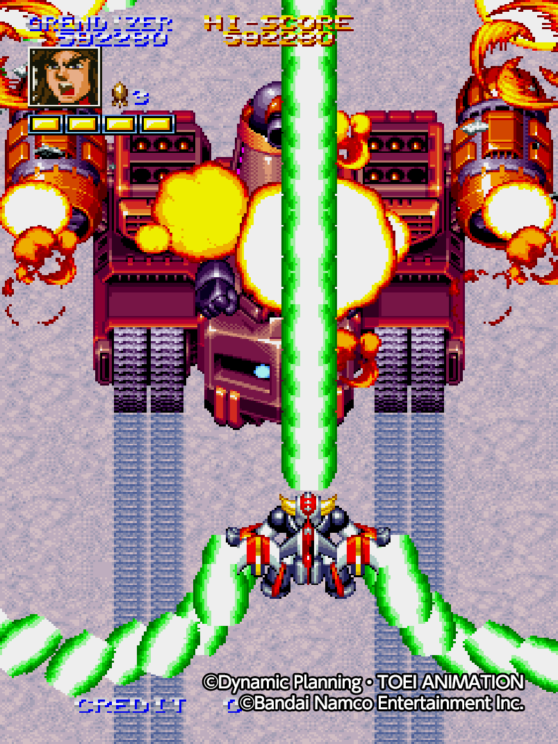 Arcade Archives MAZINGER Z is Now Available on PS4 and Switch - The ...