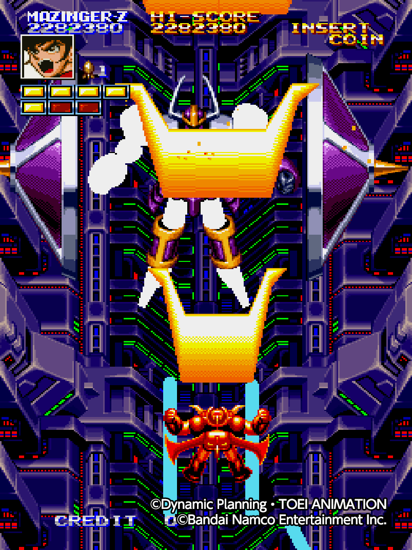 Arcade Archives MAZINGER Z is Now Available on PS4 and Switch - The ...
