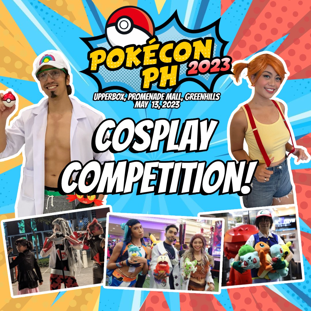EVENT ALERT: PokeCon PH 2023 for the Pinoy Pokemon Fans - The Reimaru Files
