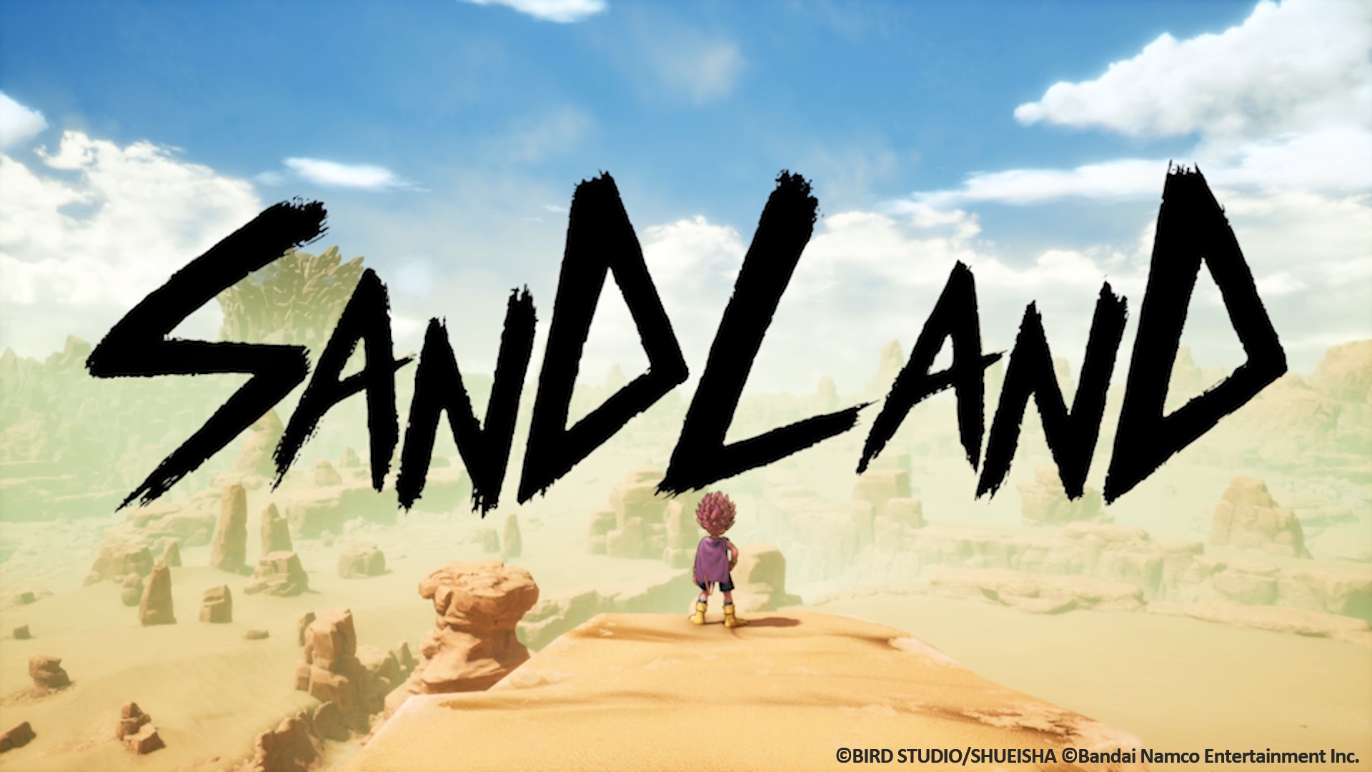 Sand Land is the New Action RPG Based on the Manga from Akira Toriyama ...