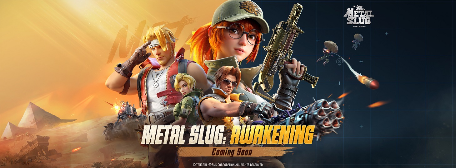 Metal Slug: Awakening Gets a Soft Launch in The Philippines - The ...