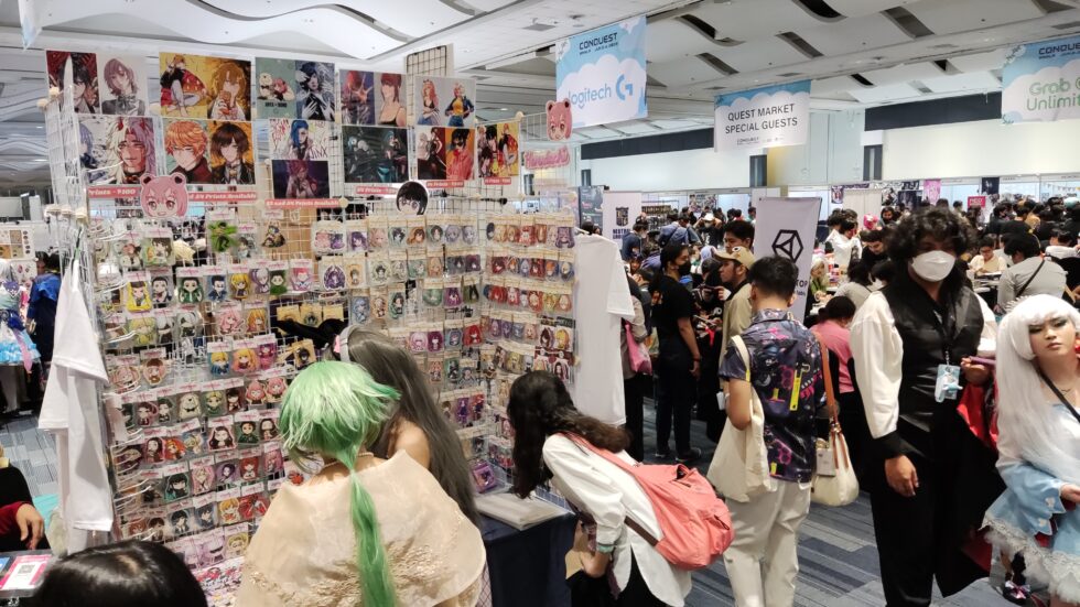 CONQuest 2023 Day 2 Highlights - The Community Area - The Reimaru Files