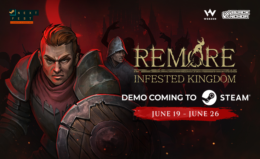 REMORE: INFESTED KINGDOM will release a free demo during Steam Next Fest - The Reimaru Files