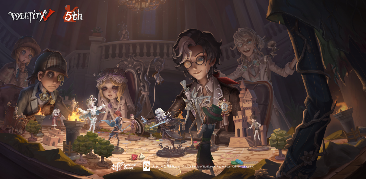 Identity V Celebrates its 5th Anniversary - The Reimaru Files