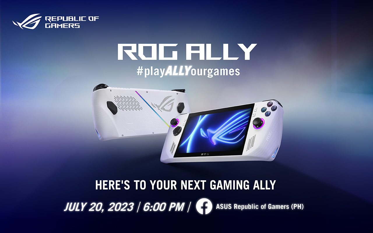 ASUS Republic of Gamers Unveils the ROG Ally - The Reimaru Files