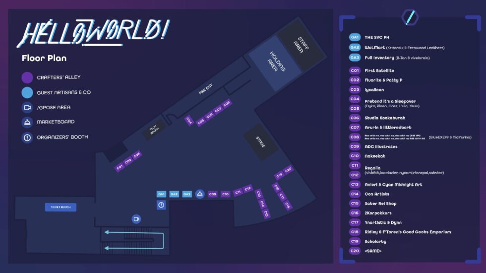 Event Alert: Hello, World! An Unofficial Final Fantasy XIV Fan Event ...