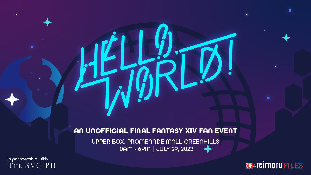 Event Alert: Hello, World! An Unofficial Final Fantasy XIV Fan Event ...