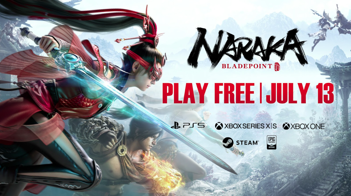 NARAKA: BLADEPOINT Now Available on PlayStation 5 and Becoming Free to ...