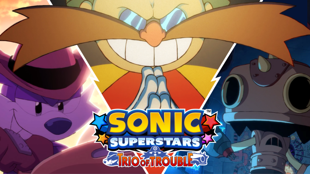 New Animated Short Released for Sonic Superstars - The Reimaru Files