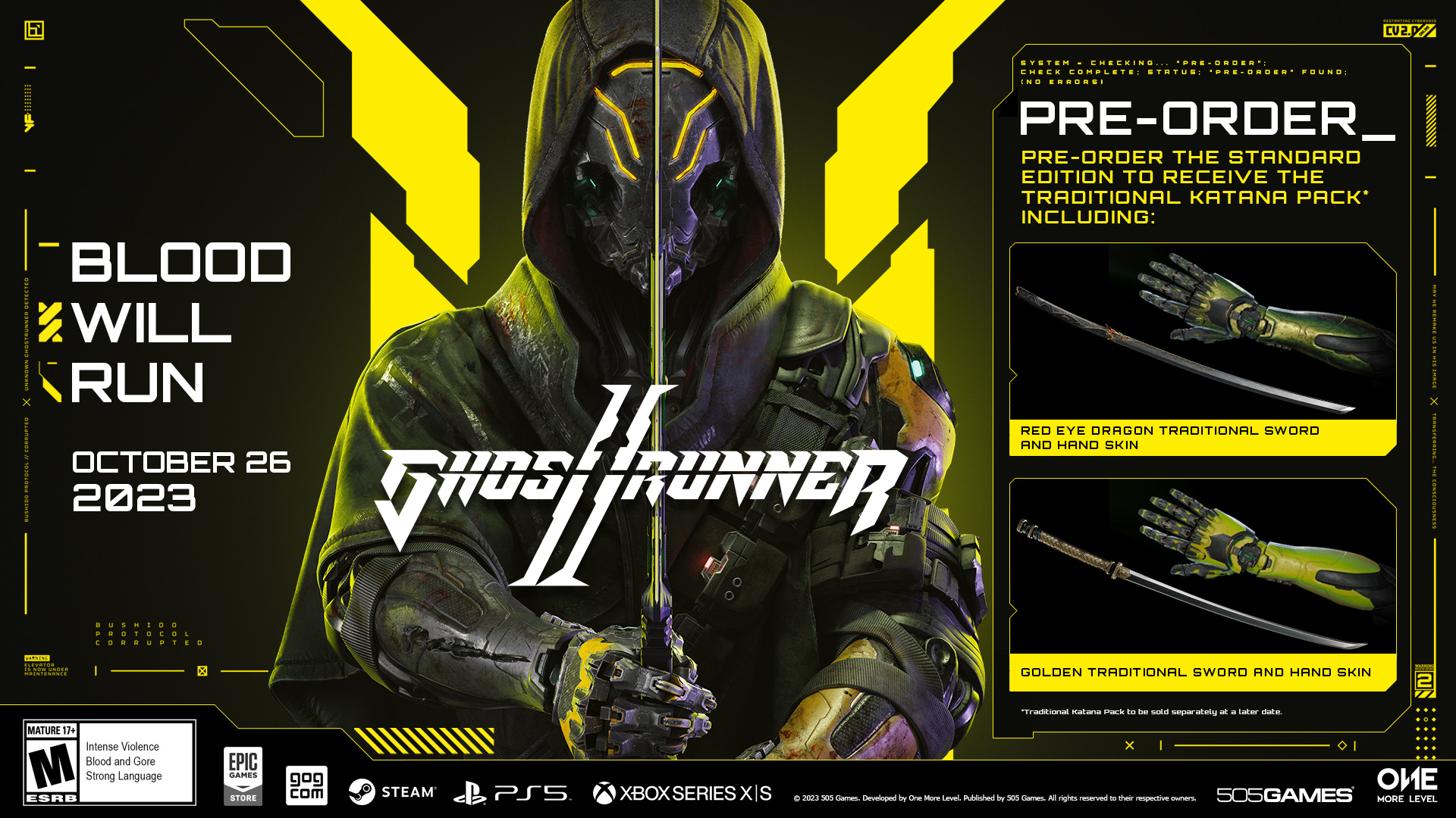 Ghostrunner 2 Reveals DLC Plans Including New Game Mode - The Reimaru Files