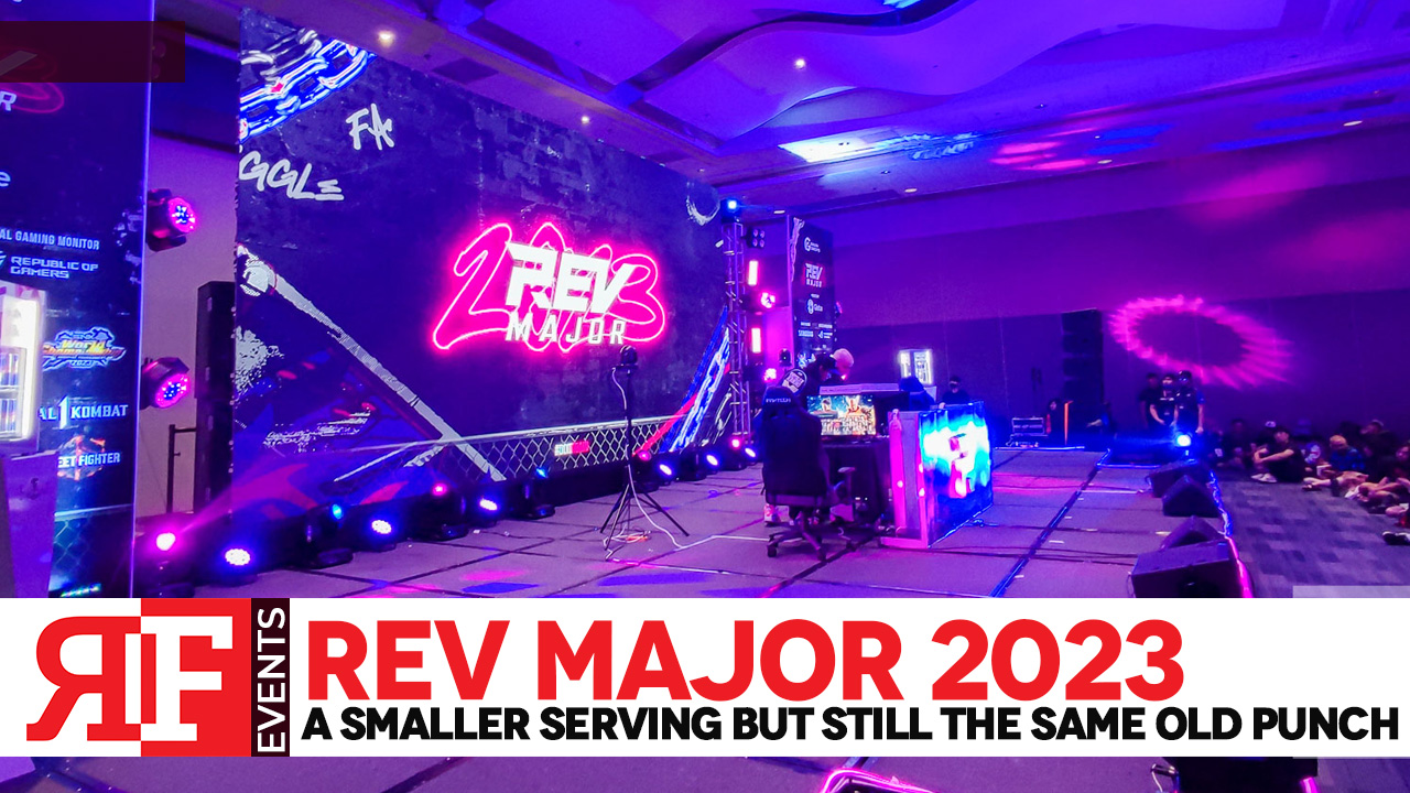 REV Major 2023 - A Smaller Serving but still the Same Old Punch - The ...