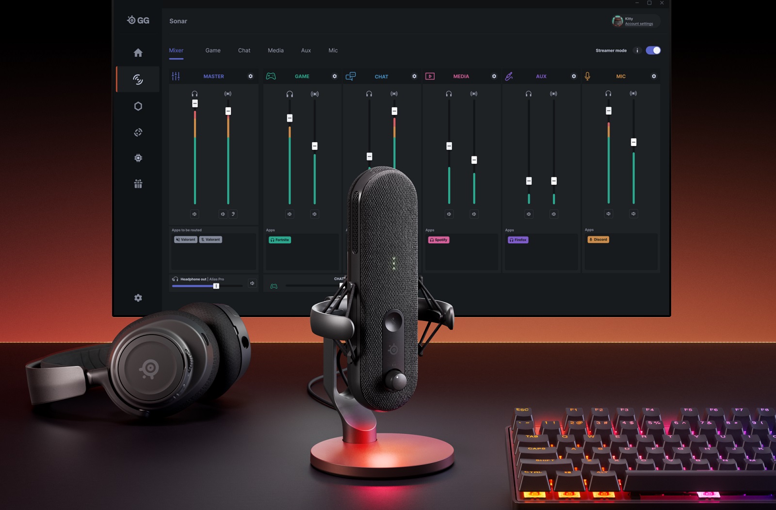 Steelseries Unveils the Future of Gaming Microphones with the Alias ...