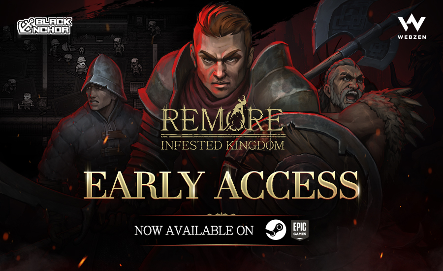 REMORE: INFESTED KINGDOM is now available in Early Access - The Reimaru Files