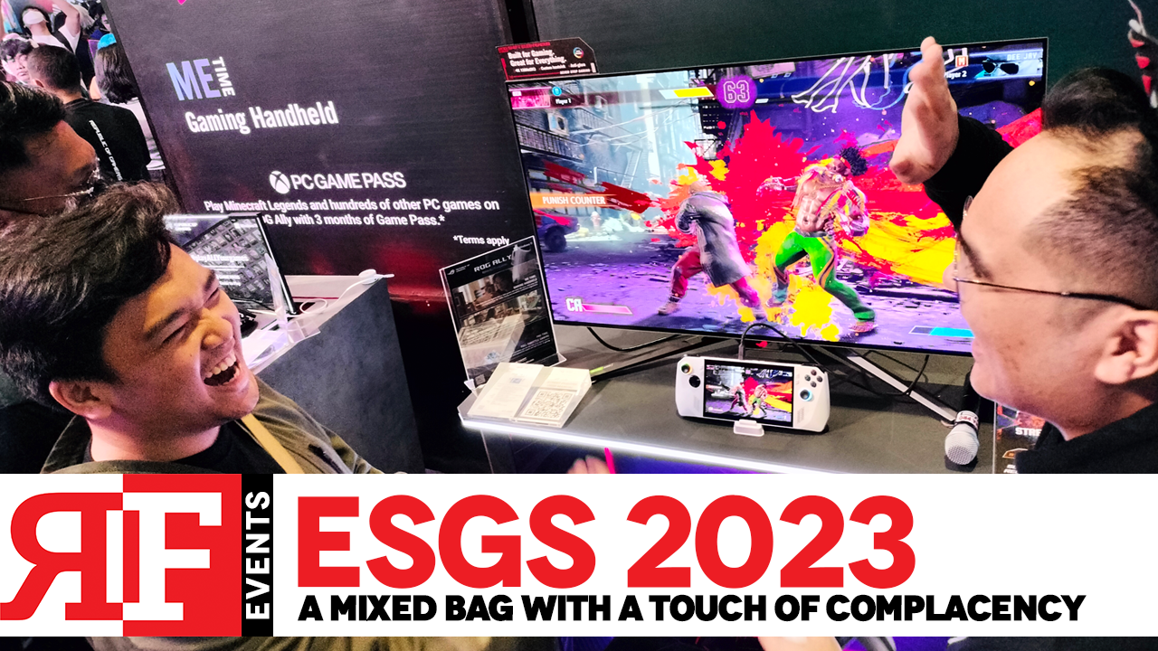 ESGS 2023: A Mixed Bag with a Touch of Complacency - The Reimaru Files