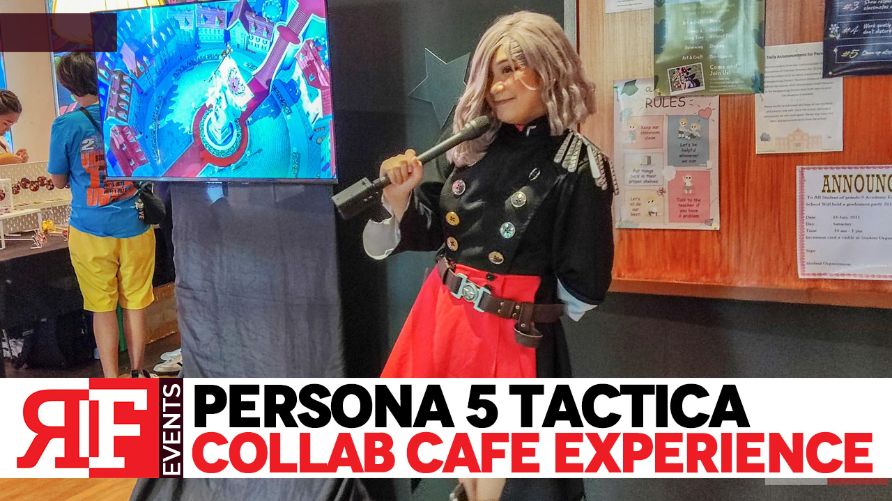 The Persona 5 Tactica Collaboration Cafe Makes Us Want to Have More ...