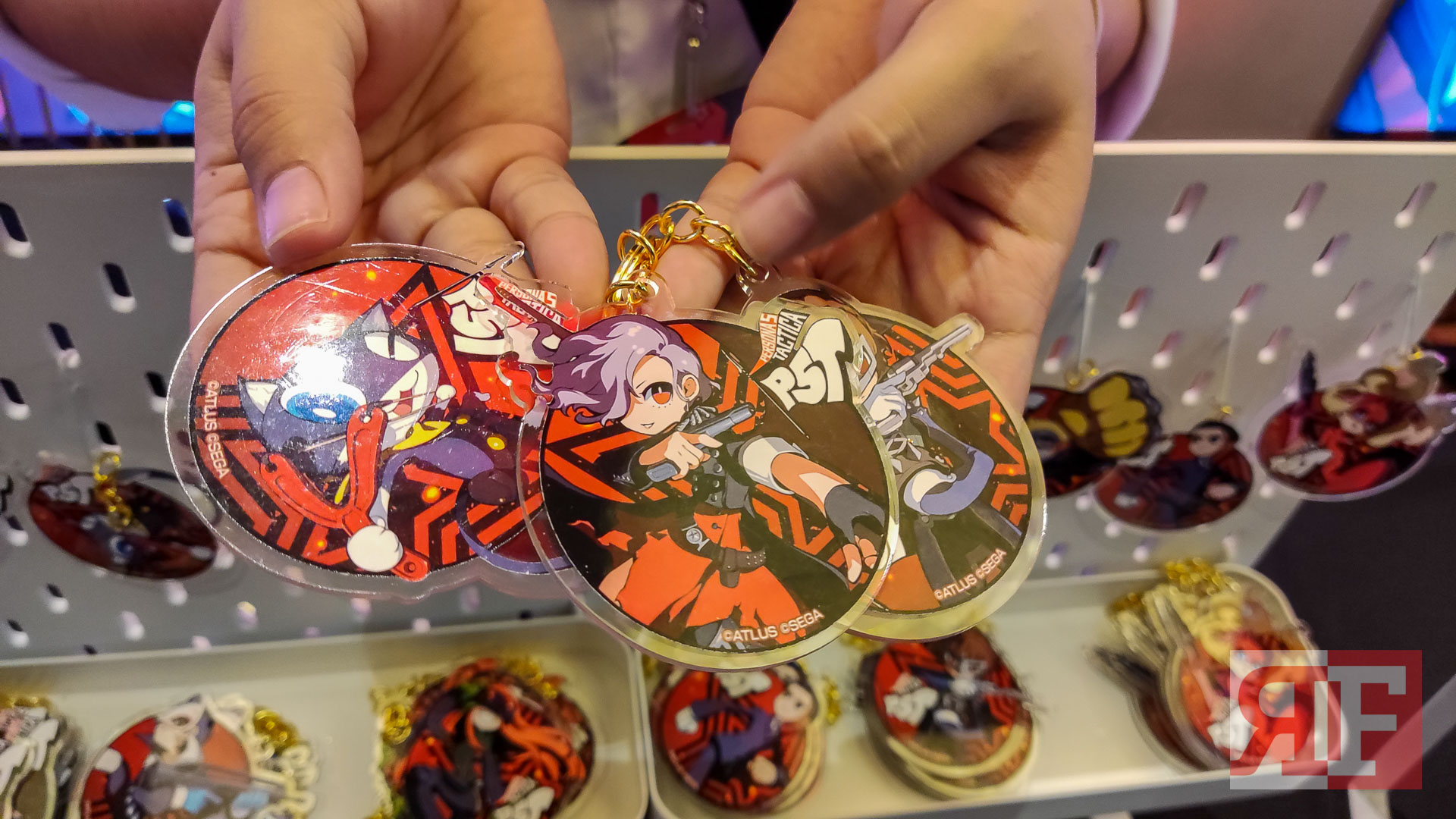 The Persona 5 Tactica Collaboration Cafe Makes Us Want to Have More ...