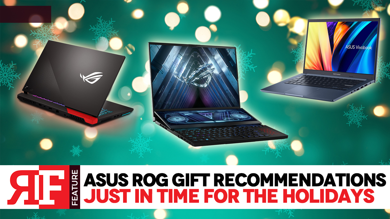 ASUS ROG Gift Recommendations Just in Time for the Holidays - The ...